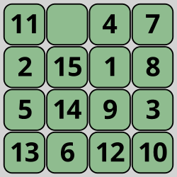 GitHub - ksaveljev/sliding-puzzle: Sliding puzzle solution using IDA*
